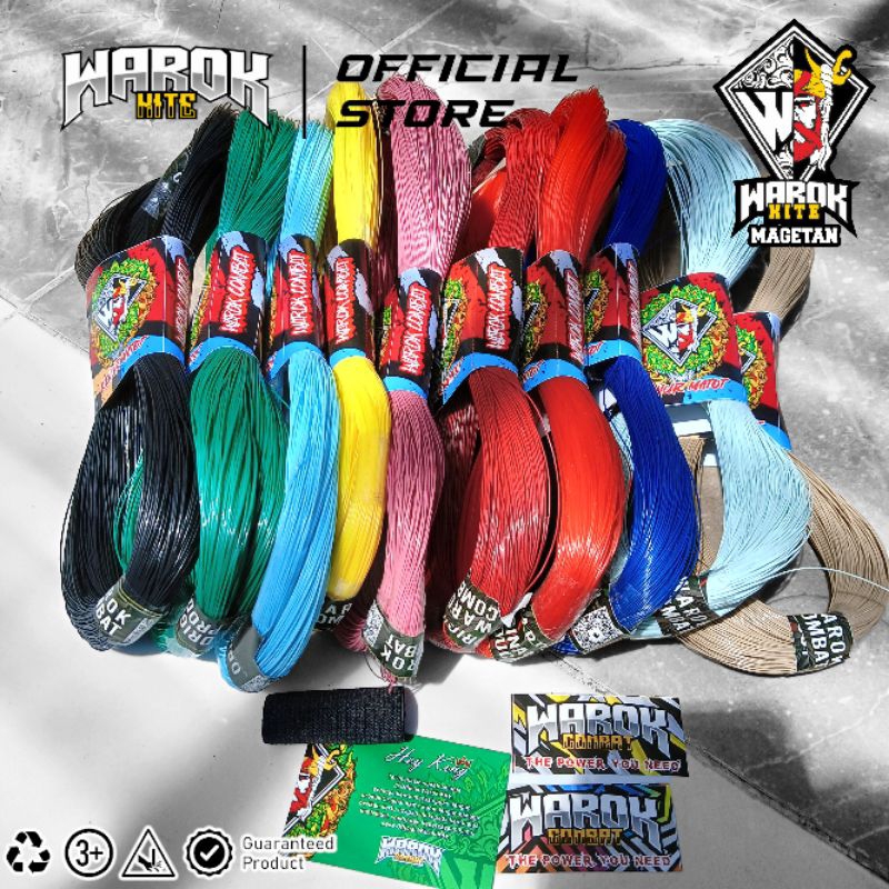 Jual Senar/Kenur Layangan Warok Matot MATOT UK0,50 By Warok (Satu ...