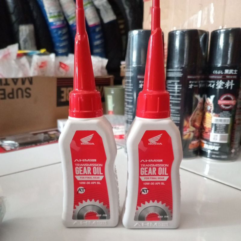 Jual Oli gardan AHM gear oil oli gear matic 120ml original | Shopee ...
