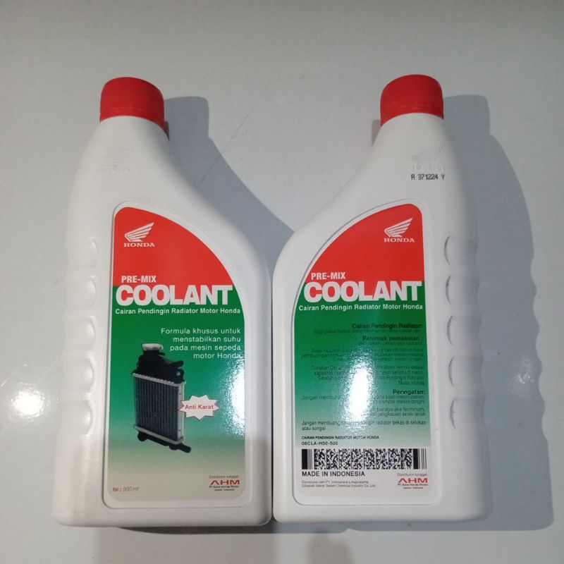 Jual Cairan pendingin coolant air radiator honda 500ml | Shopee Indonesia