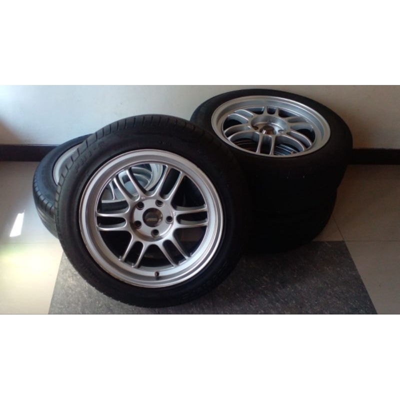 Jual Velg RPF SSW R17, Made In Thailand, Lebar 7, ET 42, Ban Ukuran 215 ...