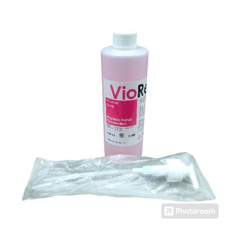 Jual viorex no rinse spray 500ml | Shopee Indonesia