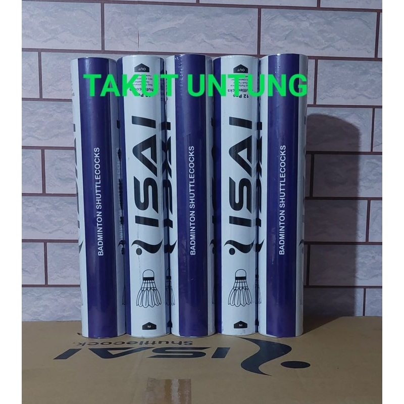 Jual Shuttlecock Isai Biru | Shopee Indonesia