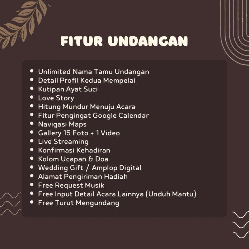Jual Undangan Digital Pernikahan Website Online Premium | Undangan Web ...