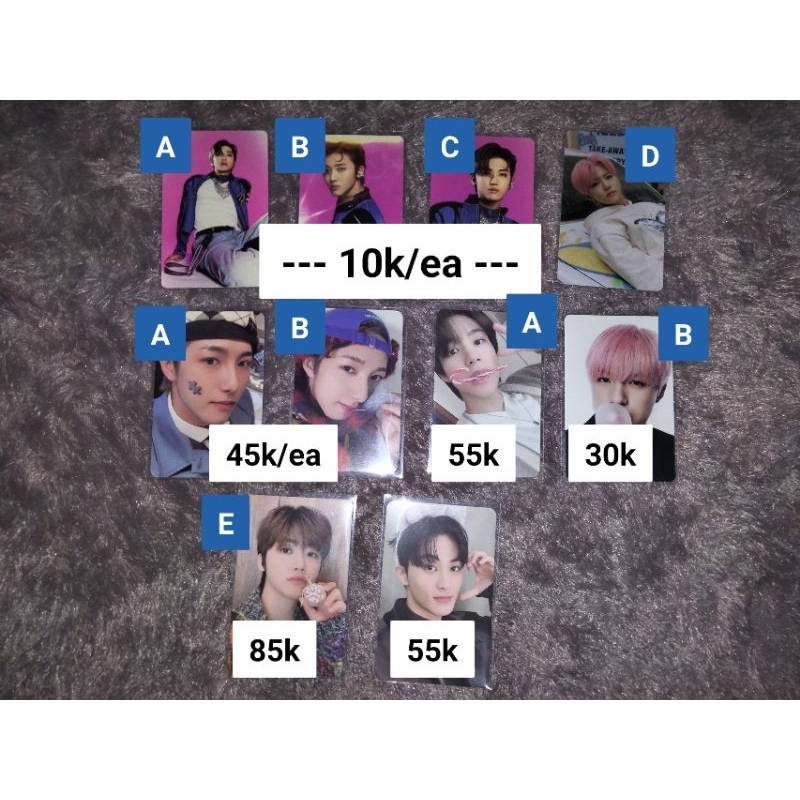 Jual [READY STOCK] PC OFFICIAL MARK, RENJUN, JENO, JAEMIN NCT DREAM (Baca Deskripsi) | Shopee ...