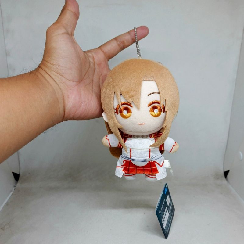 Jual Boneka Asuna SAO Tomonui vol.1 Sword Art Online keychain bandai ...