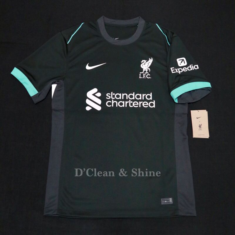 Jual Jersey Original Liverpool Away 2024/2025 LFC Nike FN8780-322 | Shopee Indonesia