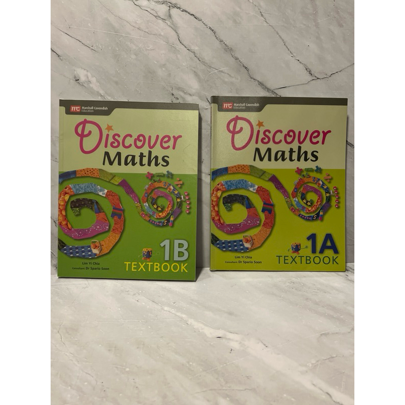 Jual Discover Math Book Textbook 1A & 1B ( Bundle Of 2) | Shopee Indonesia