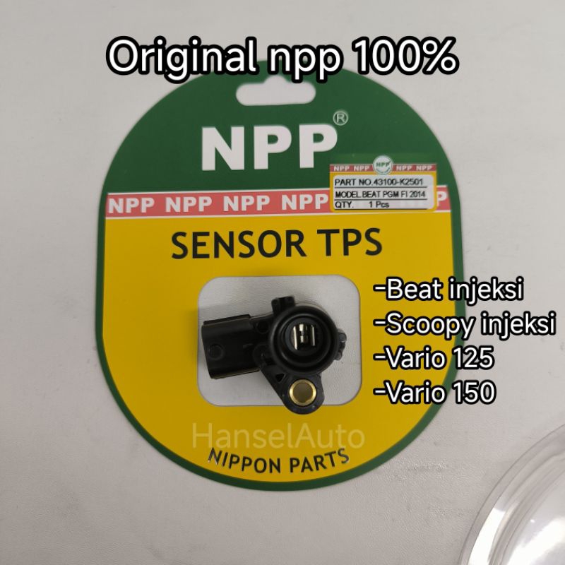 Jual Sensor TPS NPP Gas vario 125 vario 150 Beat FI Beat Pop Esp Scoopy | Shopee Indonesia