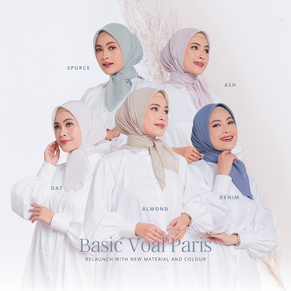 Jual Hansoul | Yujin Voal Square | Hijab Basic Voal Square | Shopee ...