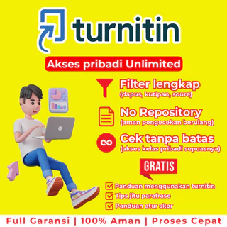 Jual Akun Turnitin Terlengkap & Harga Terbaru Januari 2025 | Shopee ...