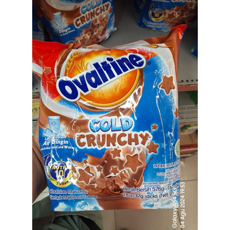 Jual OVALTINE Cold Crunchy 576gram (18) | Shopee Indonesia
