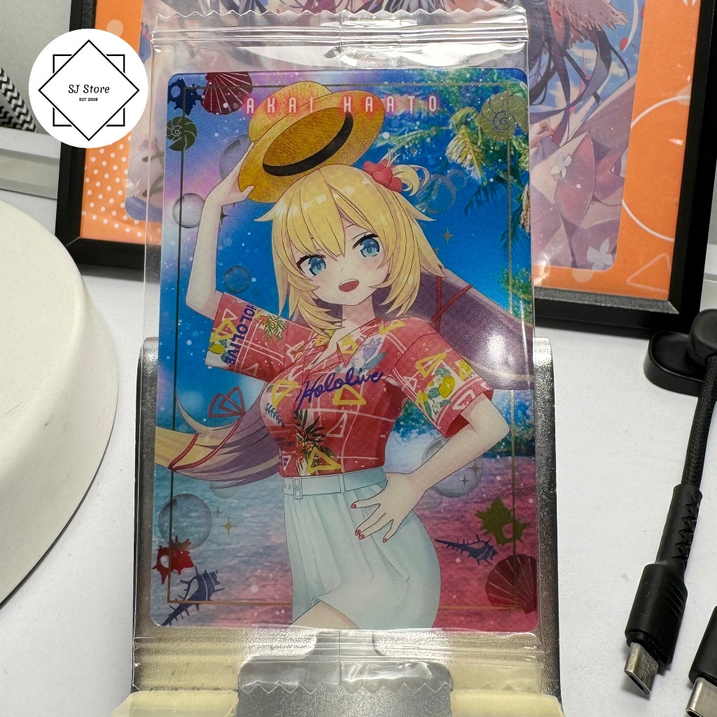 Jual Hololive Super Expo 2024 Wafer Card vol 2 Akai Haato (Haachama) | Shopee Indonesia
