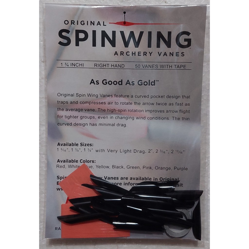 Jual Spin Wing Vanes Original / Spin Wing / Vanes Spin Wing | Shopee ...
