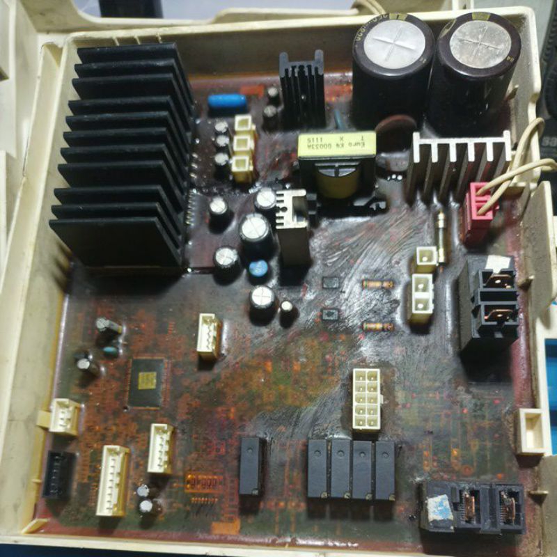 Jual modul inverter mesin cuci samsung WF0854W8E | Shopee Indonesia