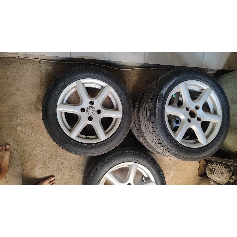 Jual Velg Compomotive England R16 PCD 108 Peugeot | Shopee Indonesia
