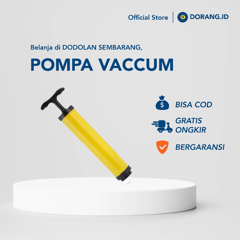 Jual (DODOLAN SEMBARANG) Pompa Plastik Vacuum Manual | Shopee Indonesia