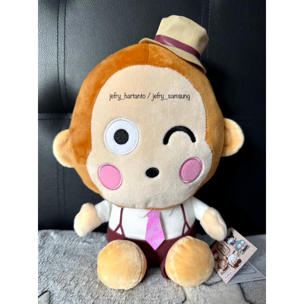 Jual Boneka Monkichi Showa Retro BIG Plush Original Sanrio Jepang Furyu ...
