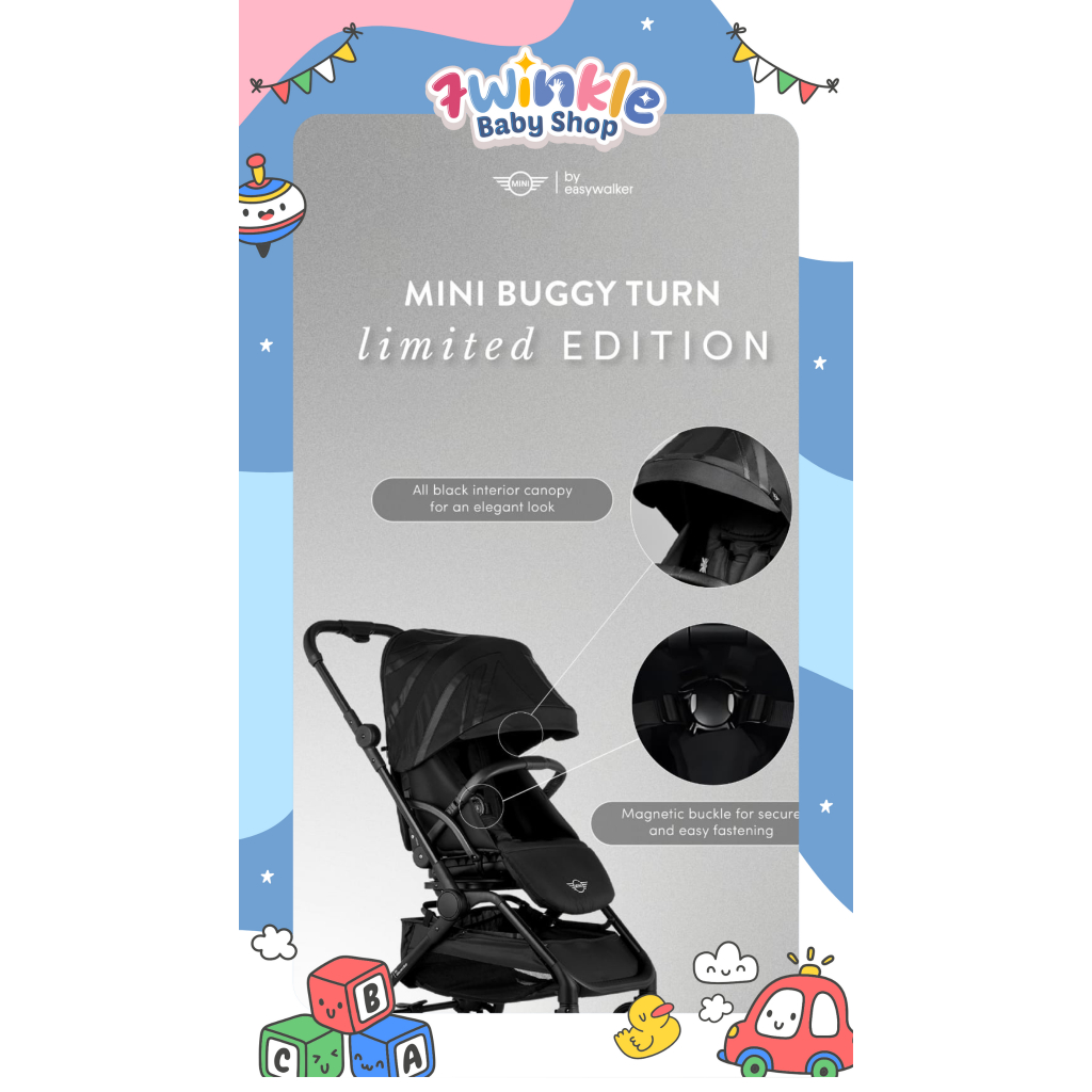 Jual Easywalker Mini Buggy Turn Limited Edition | Shopee Indonesia