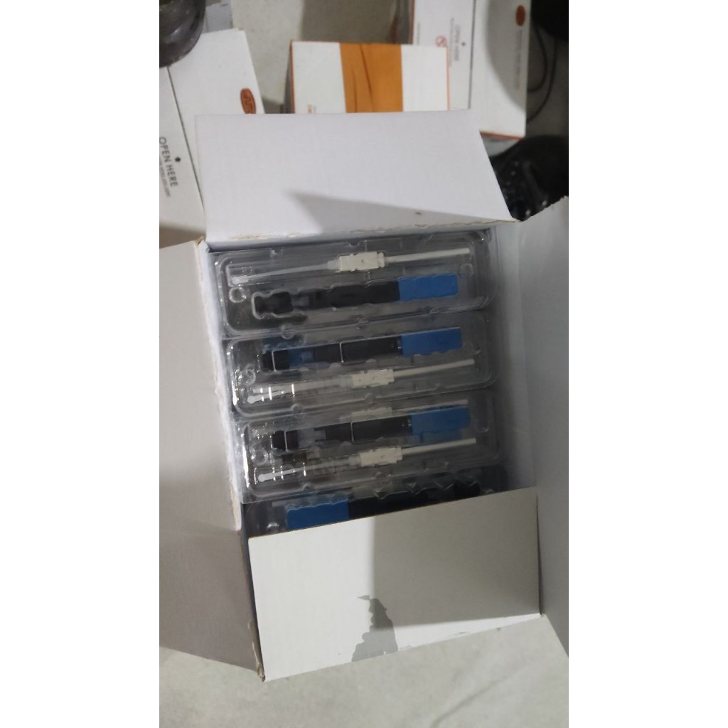 Jual SOC ilsintech swift splice on connektor fiber Optik | Shopee Indonesia