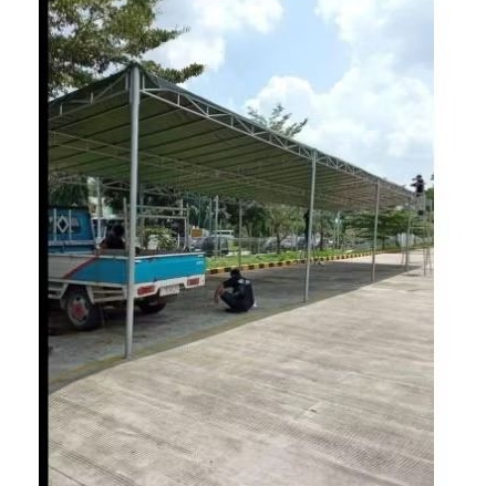 Jual Tenda rangka Tenda Besi tenda hajatan | Shopee Indonesia