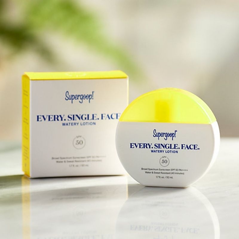 Jual SUPERGOOP Every Single Face Watery Lotion SPF 50 PA++++ (Expire ...