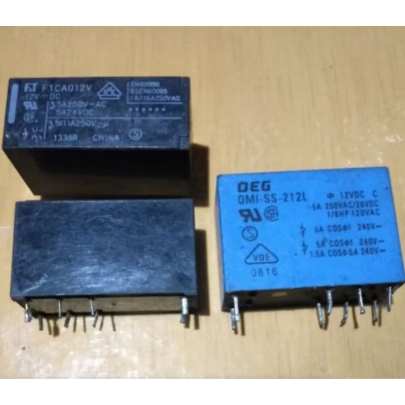 Jual relay 12V 5A ORIGINAL | Shopee Indonesia