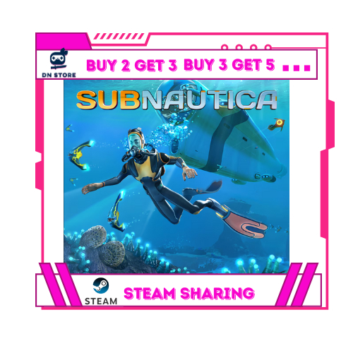 Jual SUBNAUTICA - STIM ORIGINAL PC GAME SHARING | Shopee Indonesia