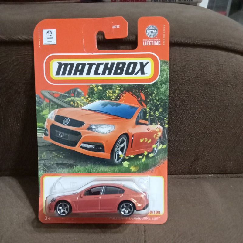 Jual holden vvf commodore ssv matchbox orange | Shopee Indonesia