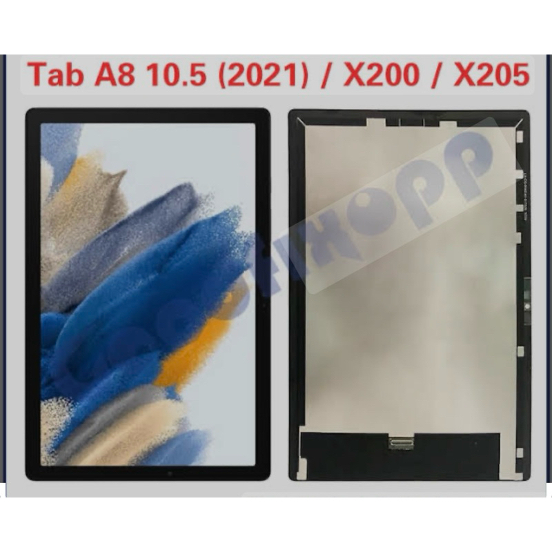 Jual ORIGINAL LCD TOUCHSCREEN SAMSUNG GALAXY TAB A8 2022 X200 X205 ...