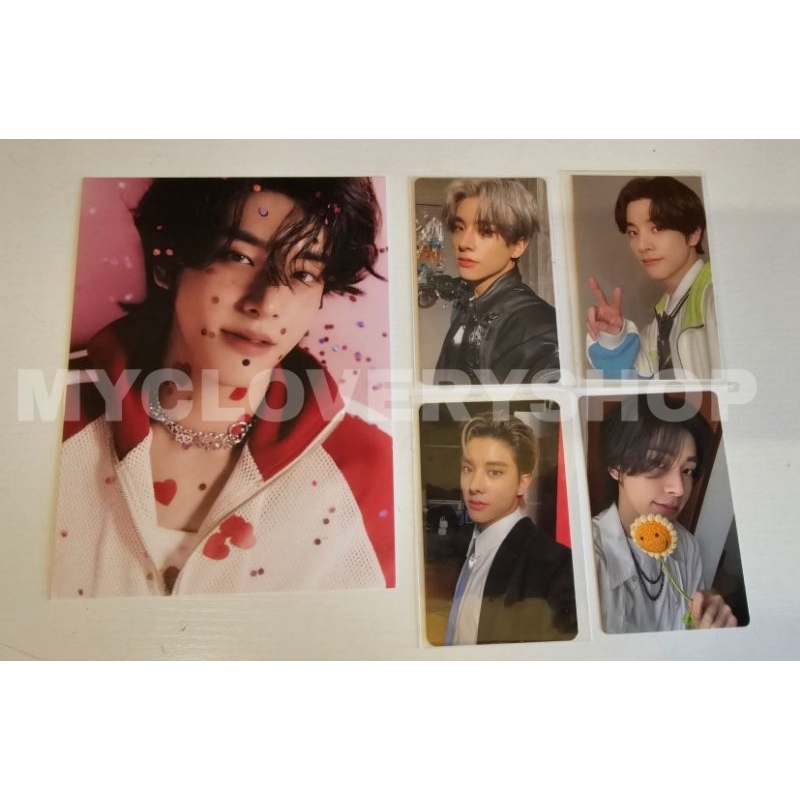 Jual [TAKE ALL] ENHYPEN JAKE PHOTOCARD & POSTCARD romance untold ...