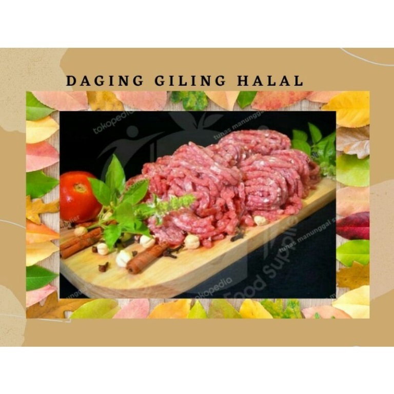 Jual DAGING SAPI GILING DAGING SAPI SEGAR DAGING SAPI CINCANG DAGING ...