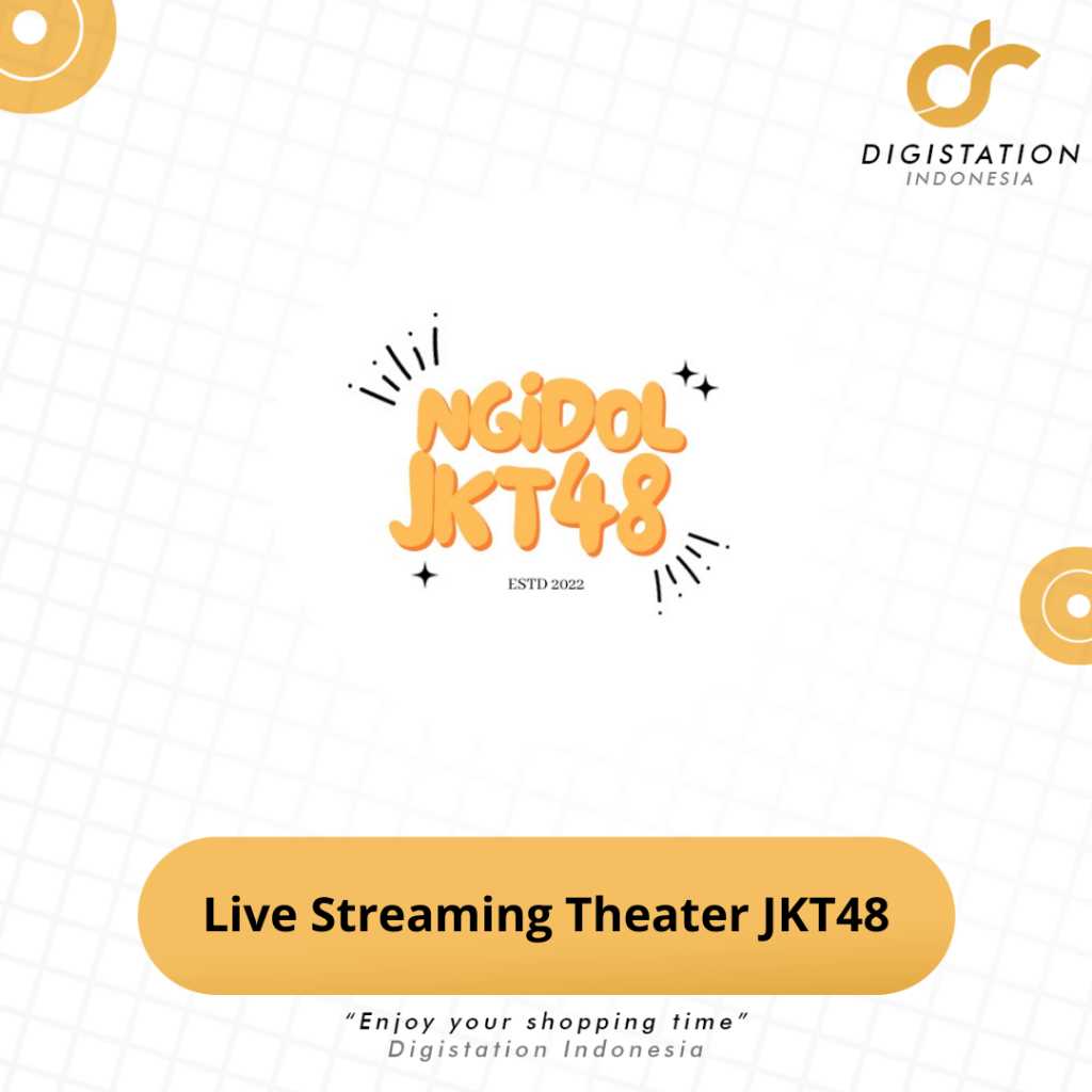 Jual Live Streaming Theater JKT48 | Shopee Indonesia