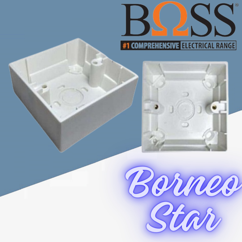 Jual Outbow dus Boss ob Kotak Segi Putih Standart Schneider Clipsal ...