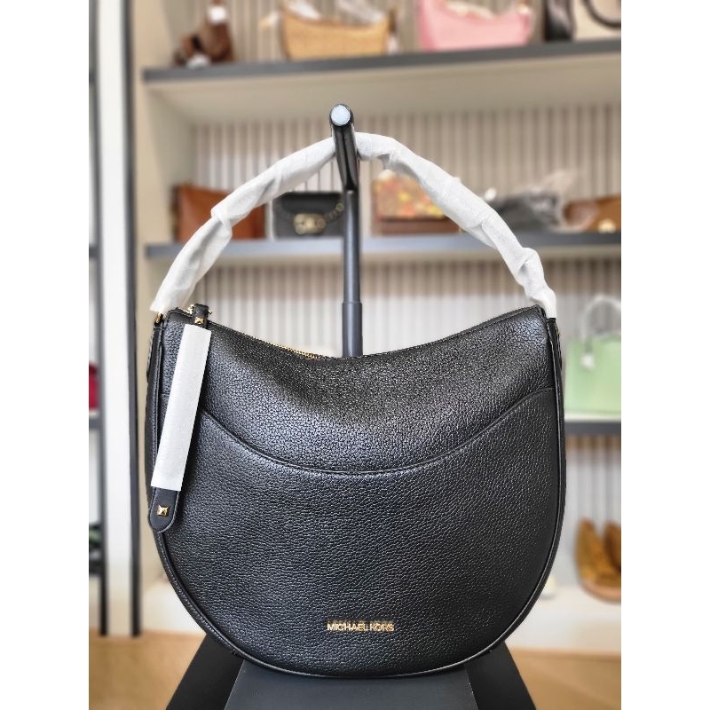 Jual MK Dover Large Monogram Black | Shopee Indonesia