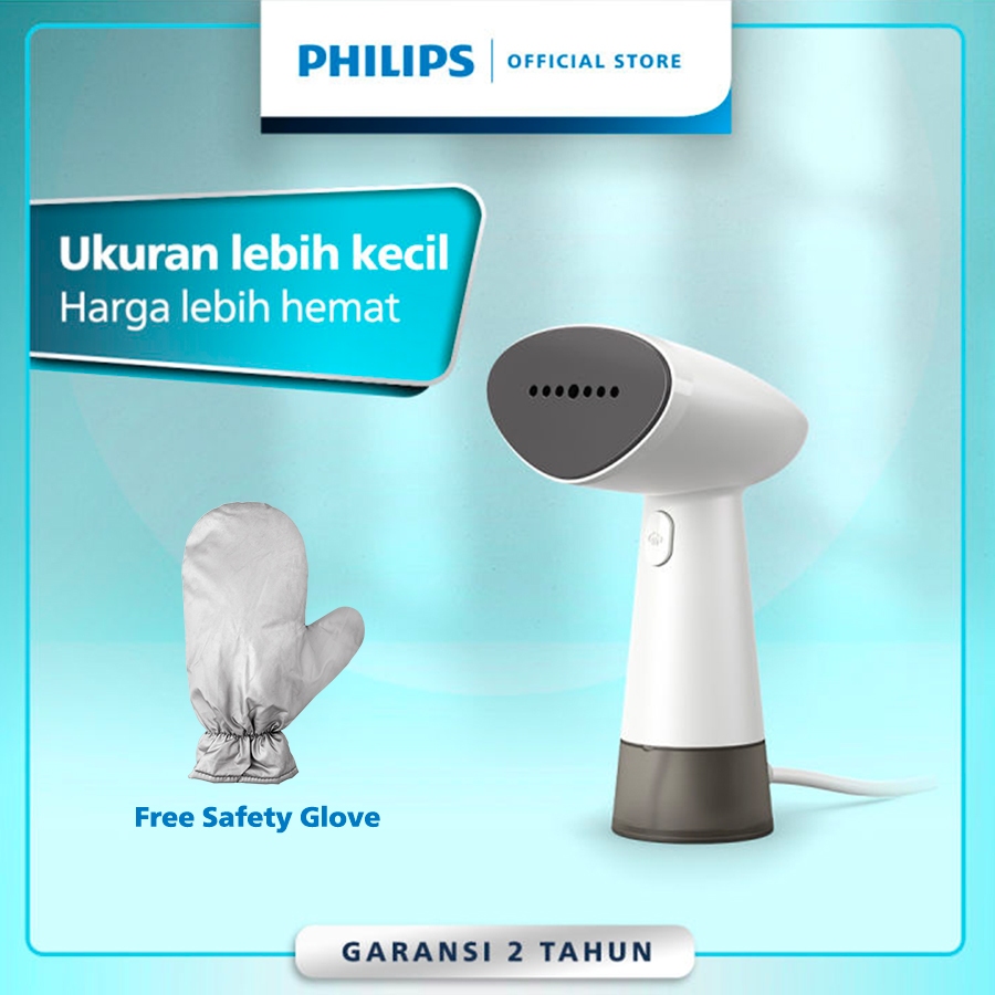 Jual Philips Handheld Garment Steamer STH1010/10 - Putih | Shopee Indonesia