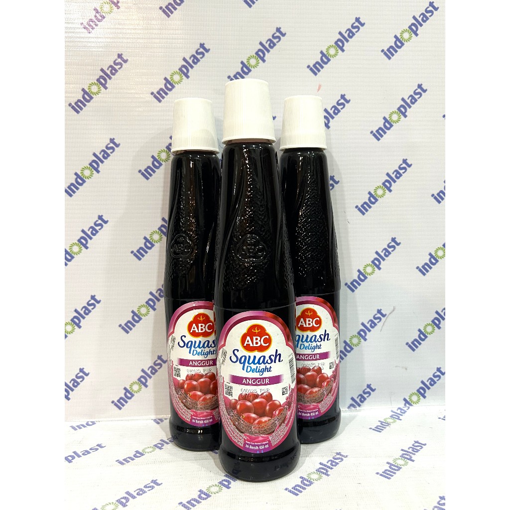 Jual sirup ABC squash anggur 460 ml | Shopee Indonesia