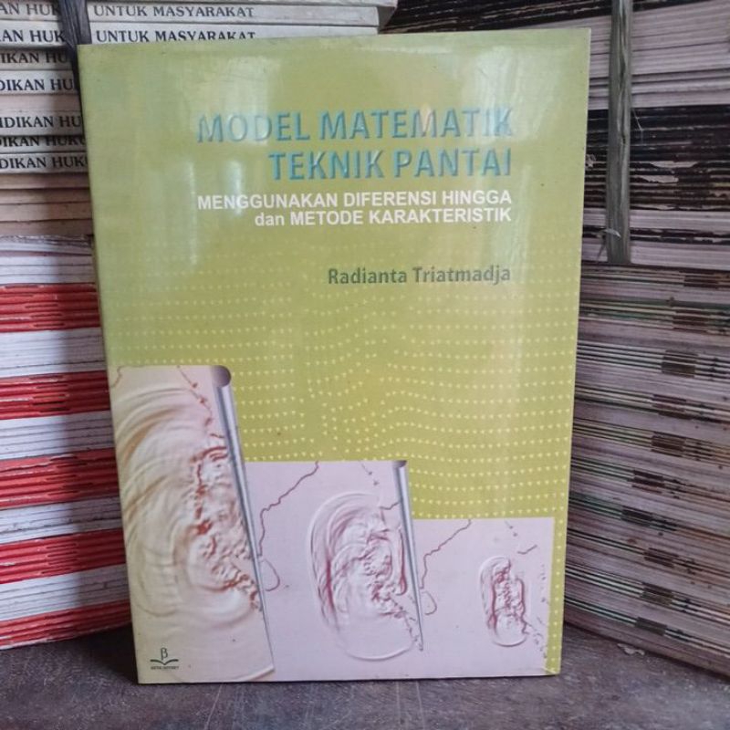 Jual Model matematik teknik pantai menggunakan diferensi hingga ...