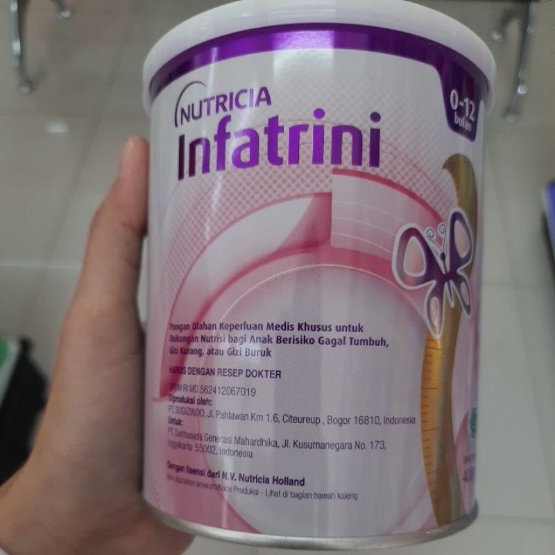 Jual Susu Infatrini Powder 400 gr (Exp.12/25) | Shopee Indonesia