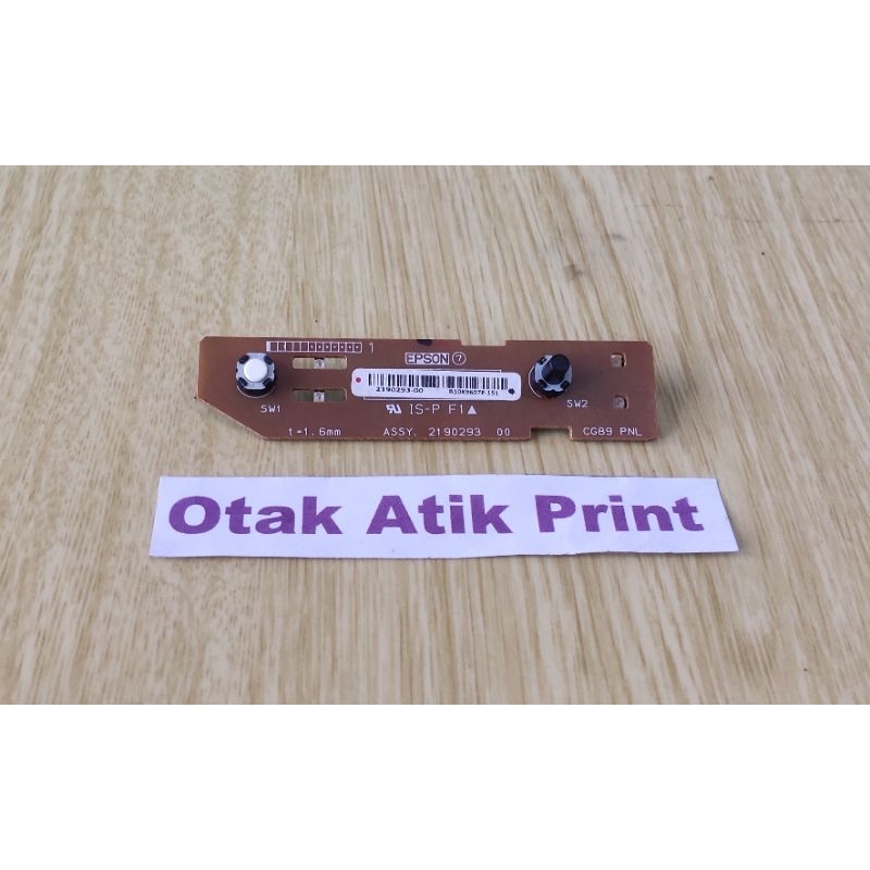 Jual Tombol Panel EPSON L1110 L1210 | Shopee Indonesia