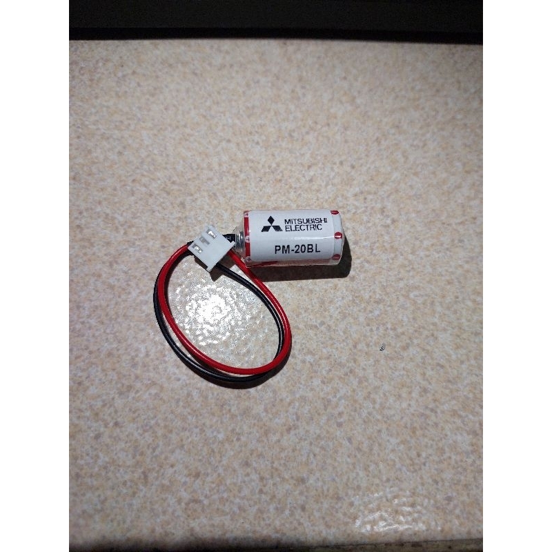 Jual Baterai Battery Lithium Mitsubishi PLC PM-20BL ER3 Maxell 3,6V 1 ...