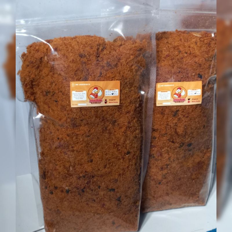 Jual ABON ASLI JOGJA | ABON AYAM & ABON SAPI SUPER ORIGINAL DAN EXTRA ...