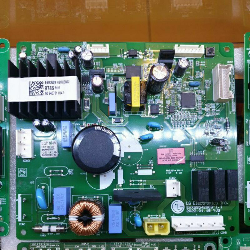 Jual modul kulkas LG inverter EBR3609 9749 | Shopee Indonesia