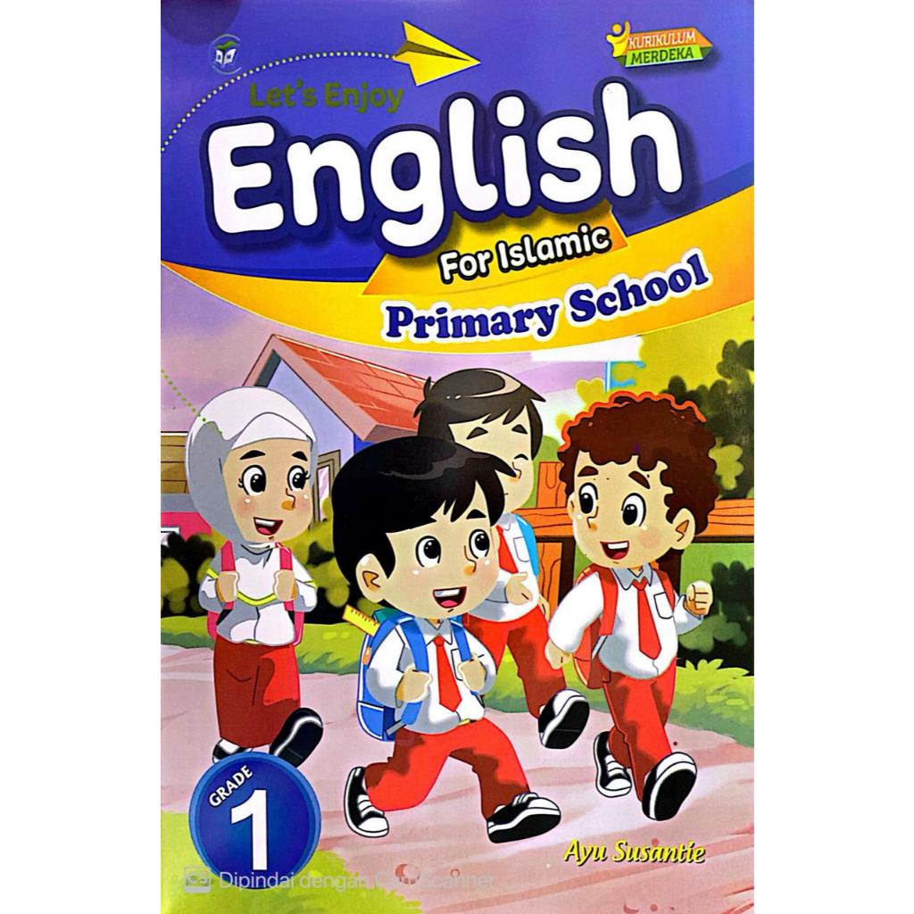 Jual BUKU LET'S ENJOY ENGLISH KURIKULUM MERDEKA UNTUK SD/MI -BUKIT MAS MULIA- | Shopee Indonesia