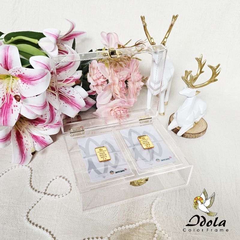Jual IDOLA FRAME - AKRILIK TEMPAT LOGAM MULIA/ TEMPAT ANTAM / TEMPAT ...