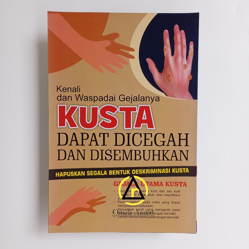 Jual Poster Kenali dan Waspadai Gejala Kusta - Penyakit Kulit - Poster ...