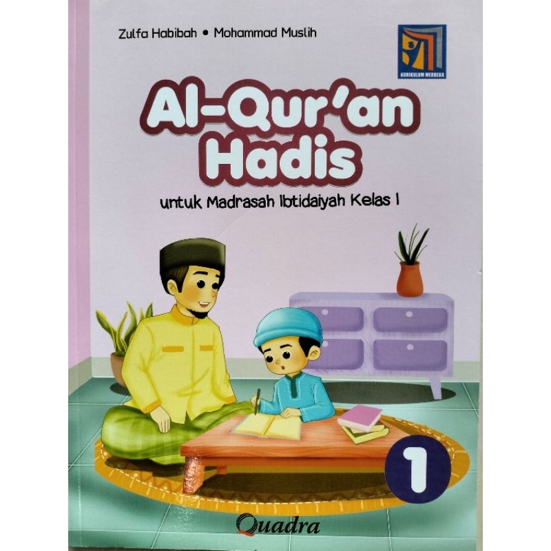 Jual Al Qur'an Hadis Kelas 1 SD/MI Kurikulum Merdeka | Shopee Indonesia