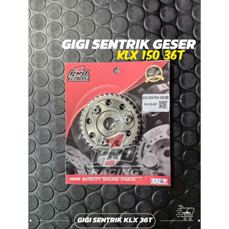 Jual GIGI SENTRIK KLX 150 / DTREKER RACING KLX 150 36T / GIGI SENTRIK ...