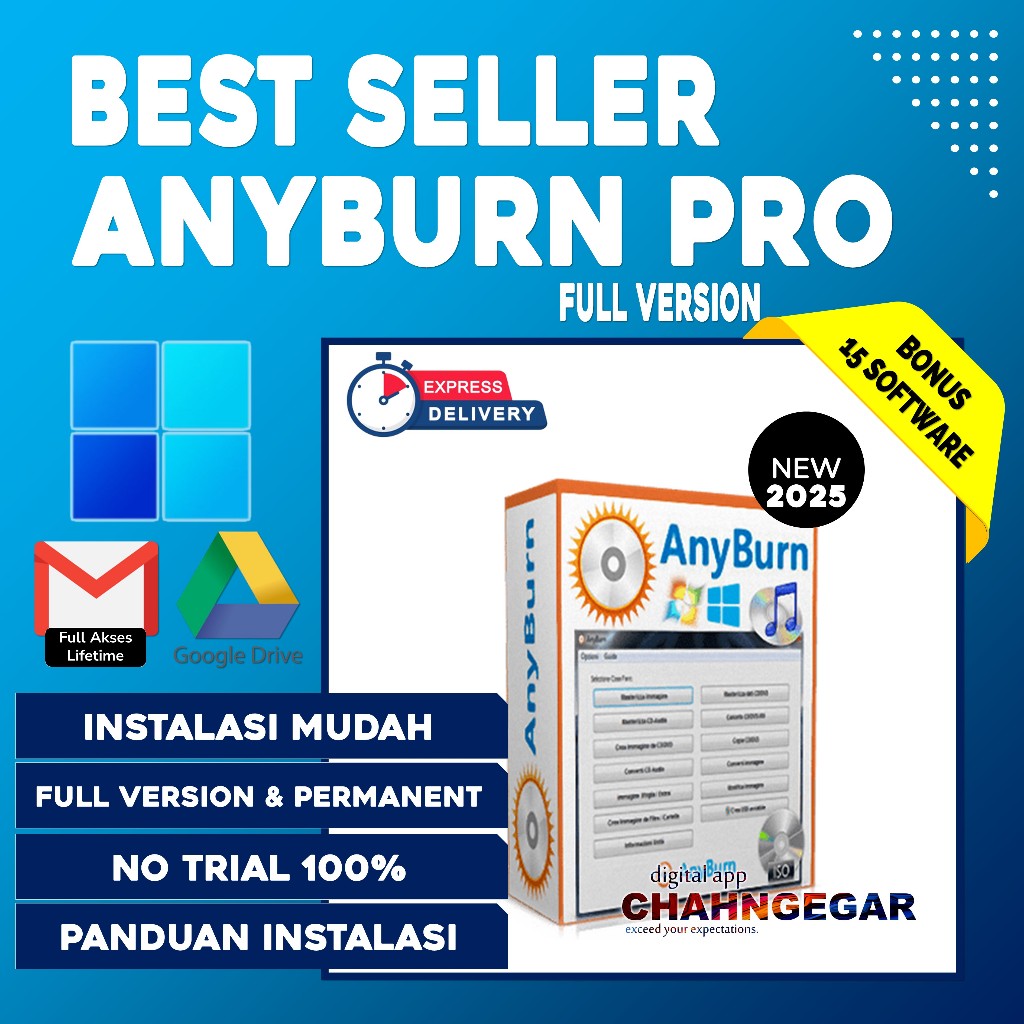 Jual License AnyBurn Pro 2024 Original Full Software DVD Burner ...