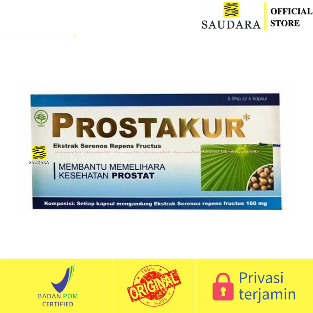 Jual Prostakur 30's - Obat Prostat | Shopee Indonesia