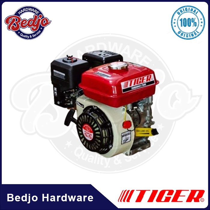 Jual Tiger Engine Gasoline 6.5 HP TG 200 | Shopee Indonesia
